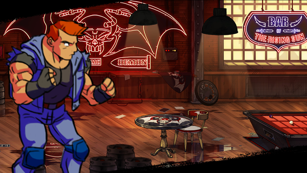 Galsia SoR2 in HD - ENEMY Mod for Streets of Rage 4 | SOR4 Mods