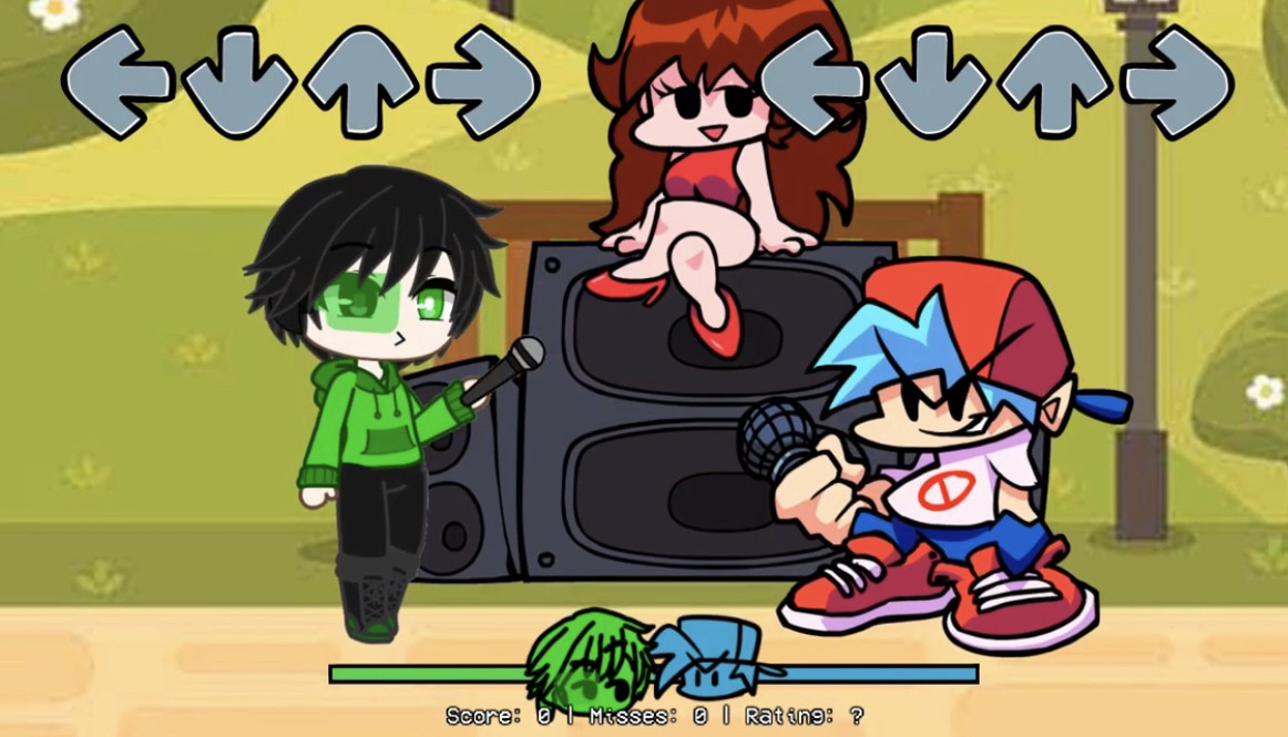 FNF' Vs Derek - Friday Night Funkin Mod [GACHA] Mod for Friday Night ...