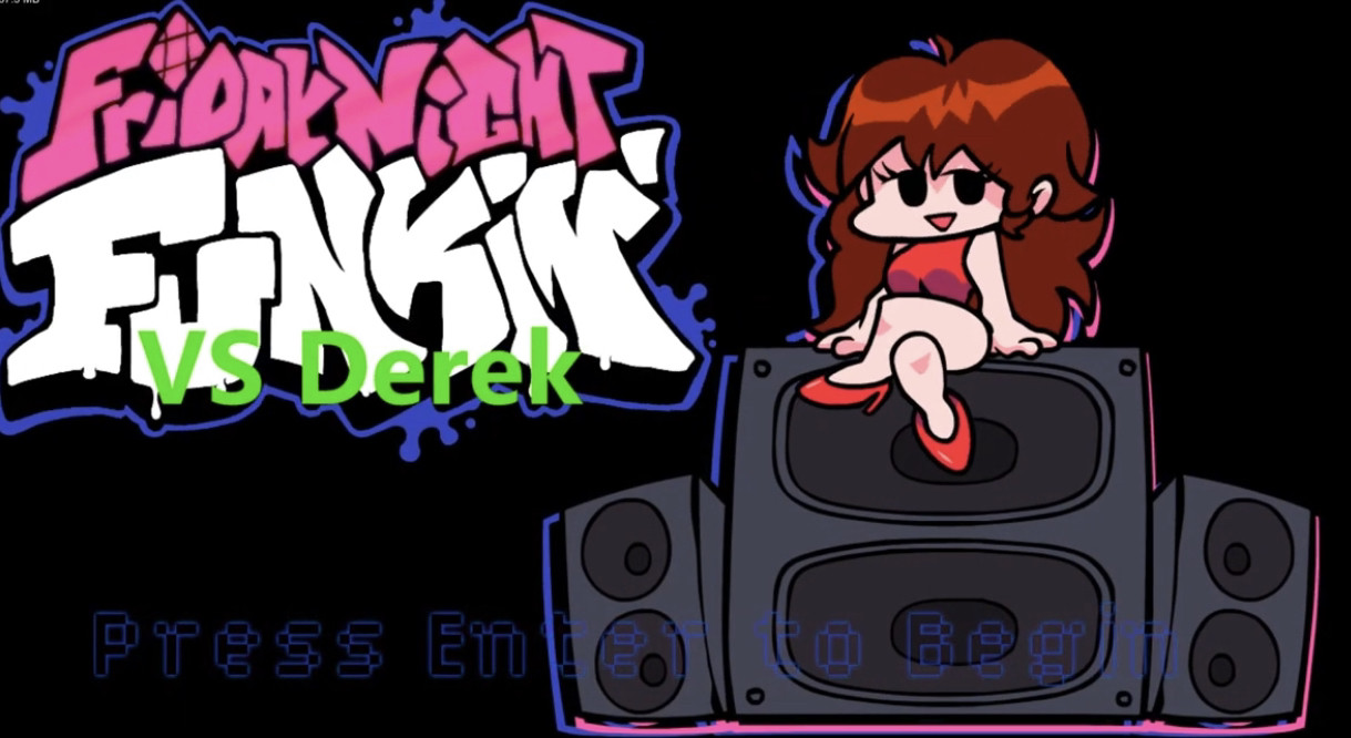 FNF' Vs Derek - Friday Night Funkin Mod [GACHA] Mod for Friday Night ...