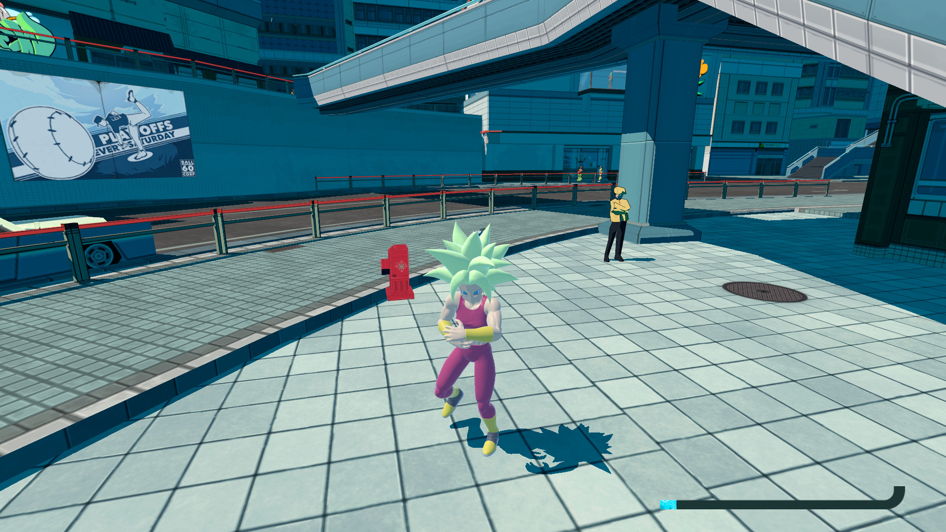 SS Kefla Mod for Bomb Rush Cyberfunk | BRC Mods