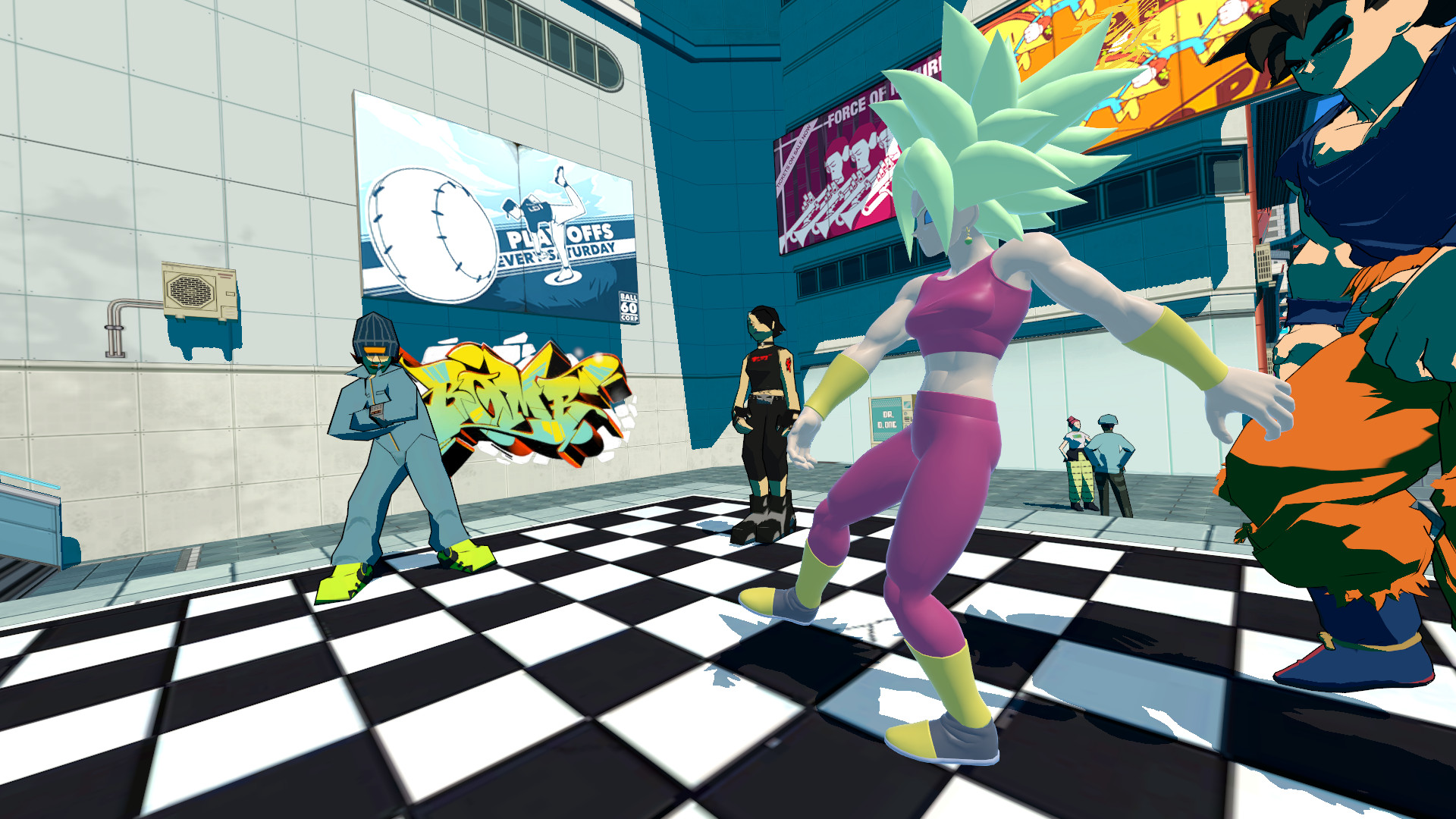 SS Kefla Mod for Bomb Rush Cyberfunk | BRC Mods