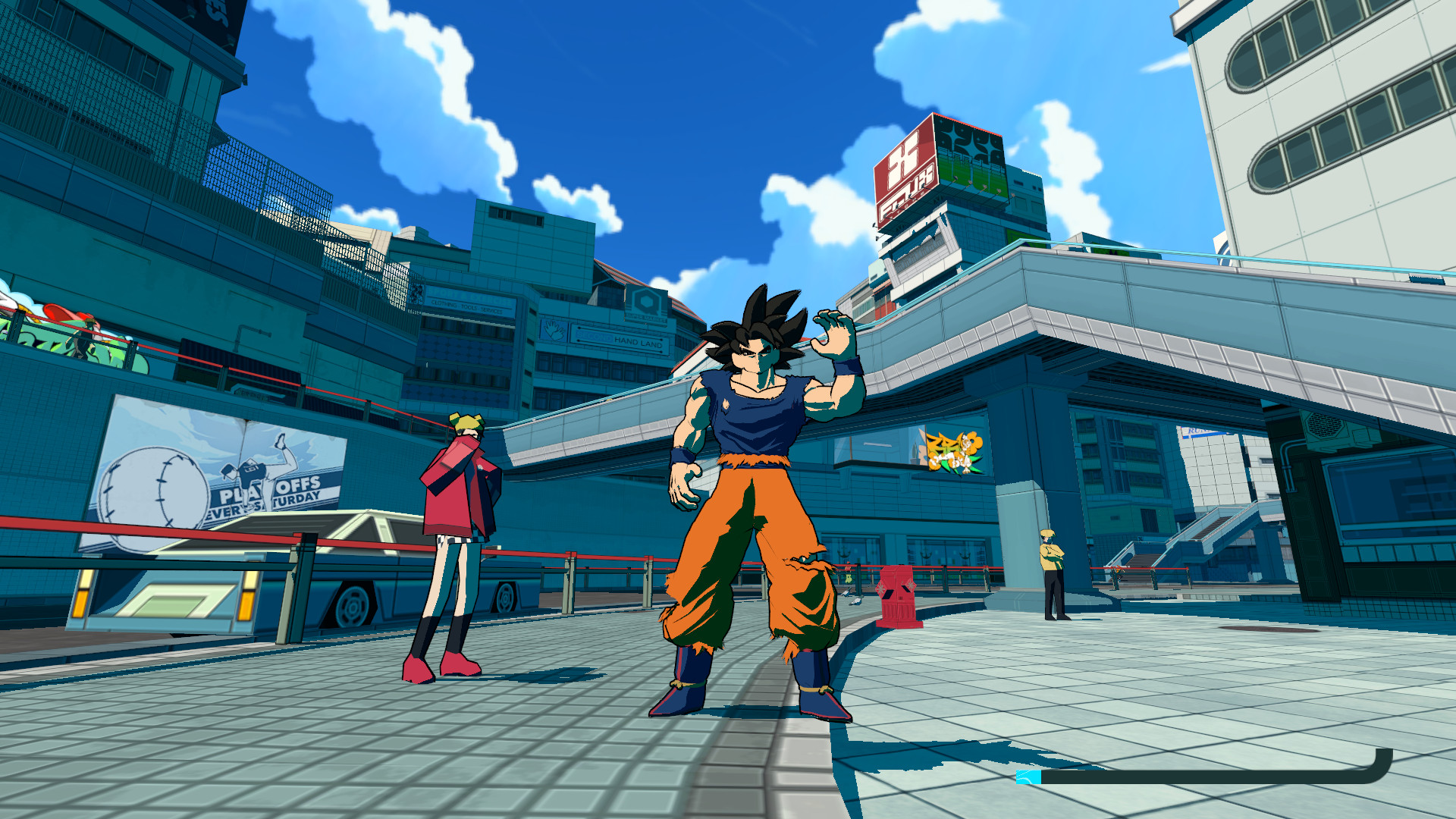 Omen Goku Mod for Bomb Rush Cyberfunk | BRC Mods
