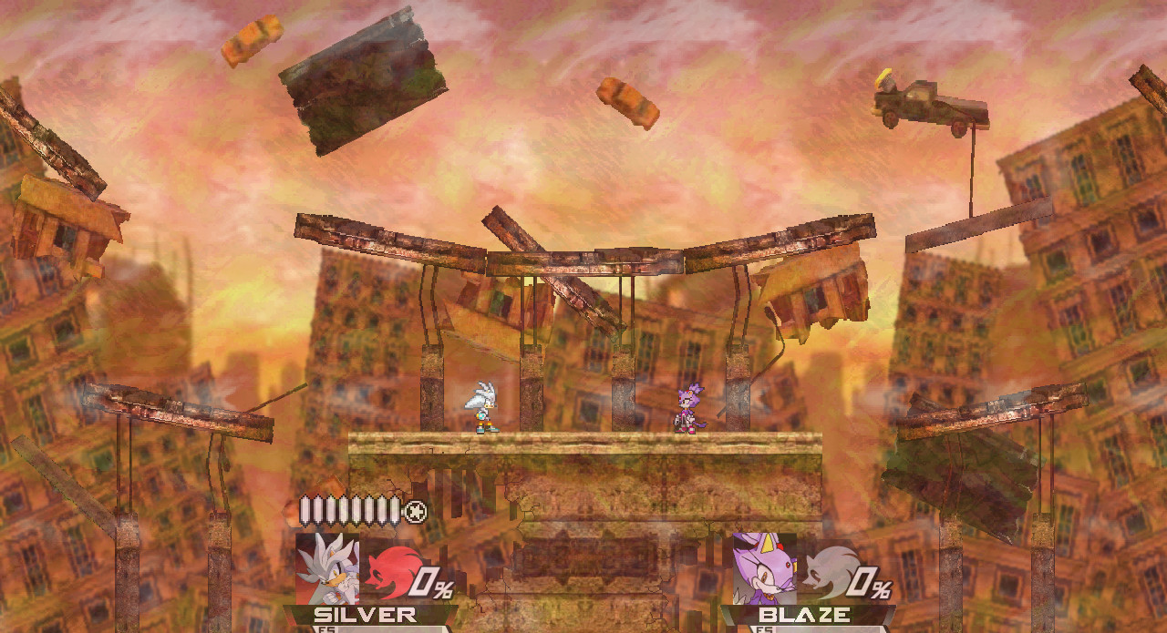 Crisis City Revamp (CMC/9.5Beta) Mod for Super Smash Bros. Crusade ...