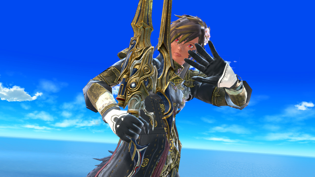 Yui Chips (FFXIV Warrior of Light OC) Mod for Super Smash Bros ...