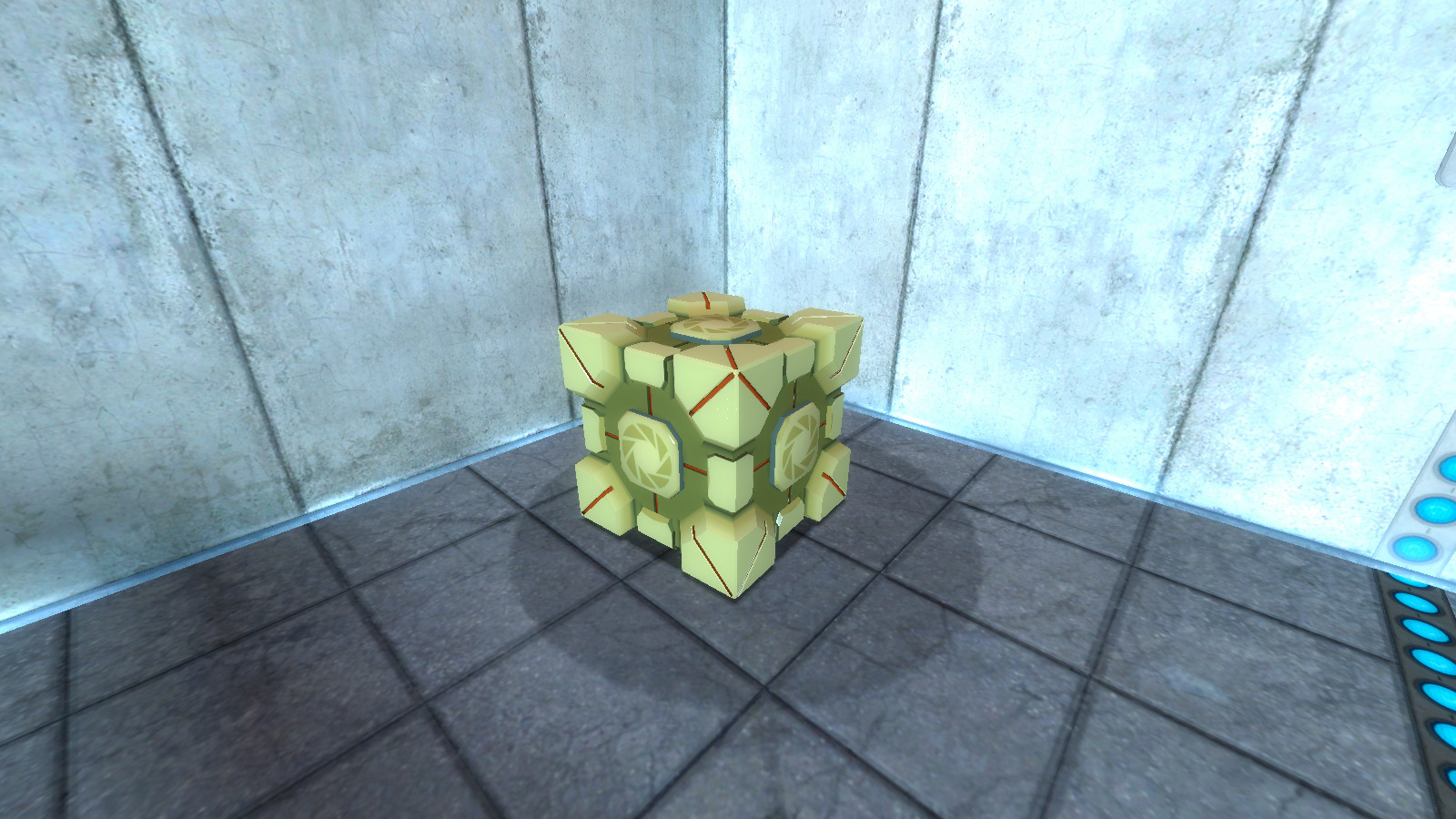 Concept Styled Cube Model "B" (2006 cube) Mod for Portal | PRTL Mods