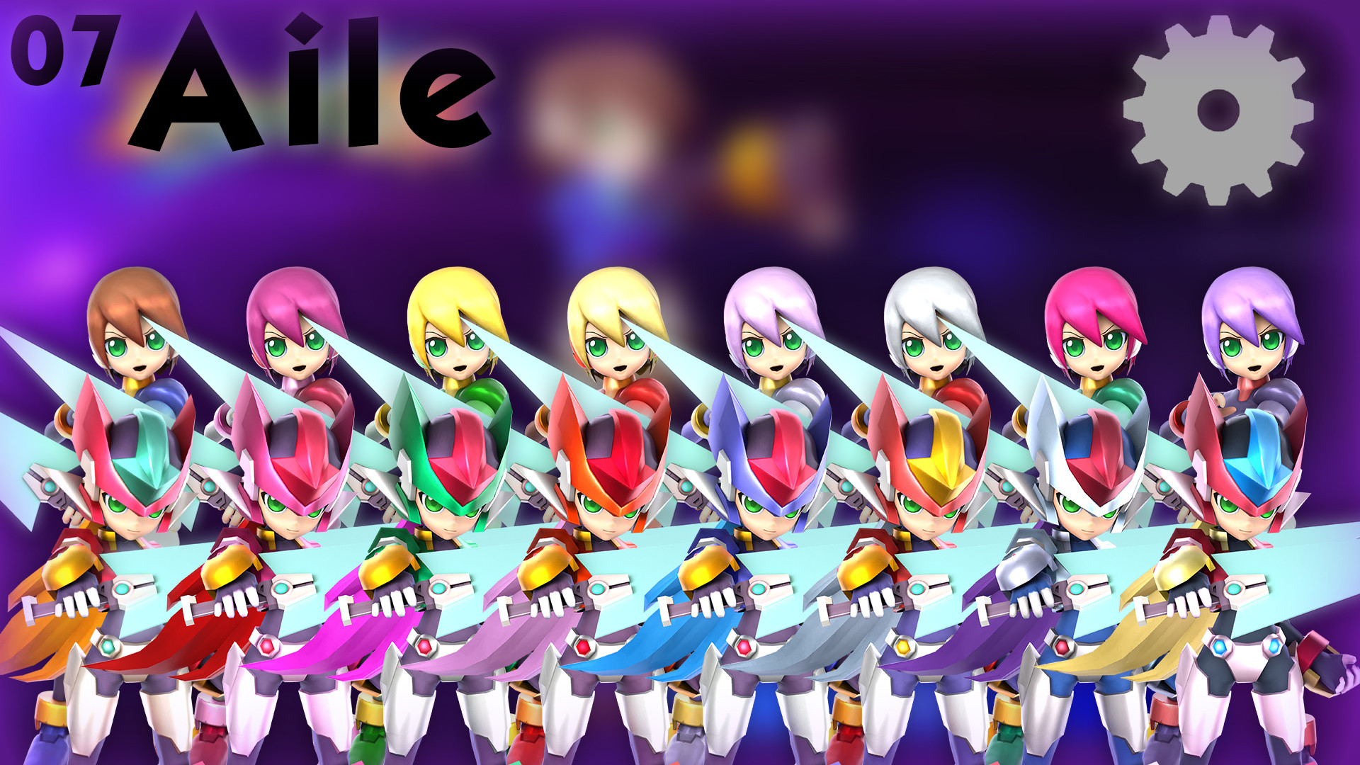 Aile over Aegis Mod for Super Smash Bros. Ultimate | SSBU Mods