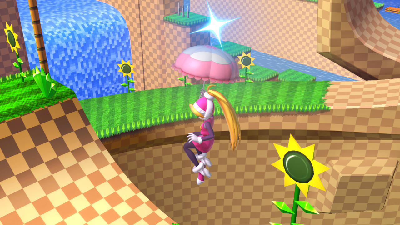 Ciel over Daisy Mod for Super Smash Bros. Ultimate | SSBU Mods