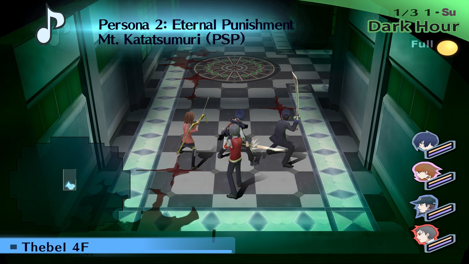 Fuuka's Expanded Music Collection Mod for Persona 3 FES | P3FES Mods