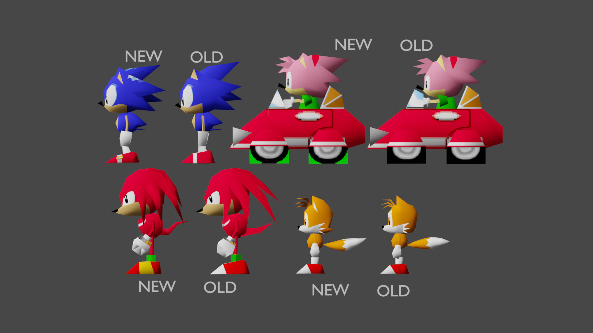 Sonic R Remodels Mod for Sonic R | SR Mods