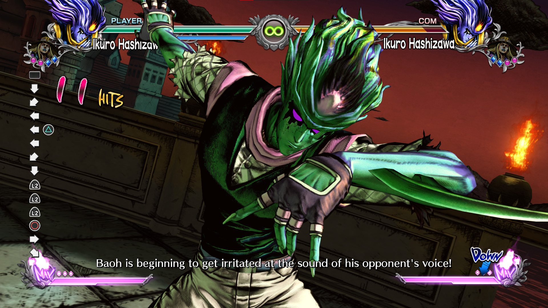 Green Baoh Mod for JoJo's Bizarre Adventure: All-Star Battle R | ASBR Mods
