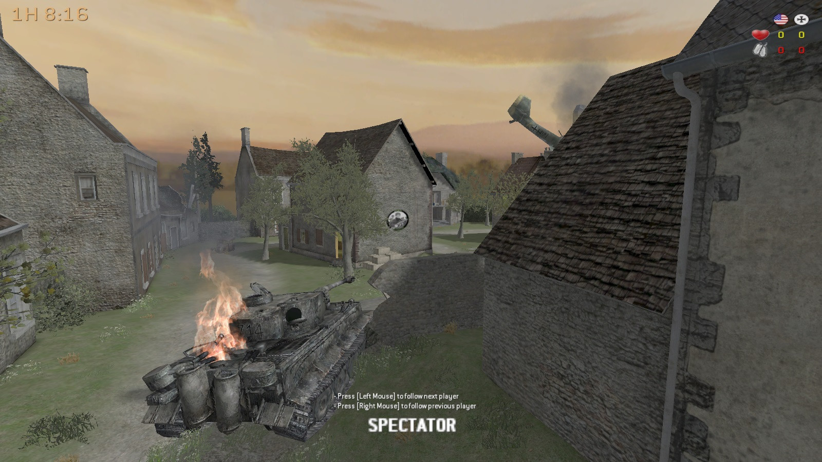 OHMY Frenchville Mod for Call of Duty 2 | CoD2 Mods