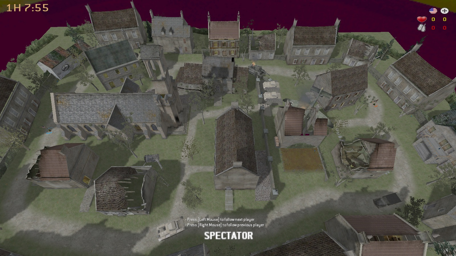 OHMY Frenchville Mod for Call of Duty 2 | CoD2 Mods