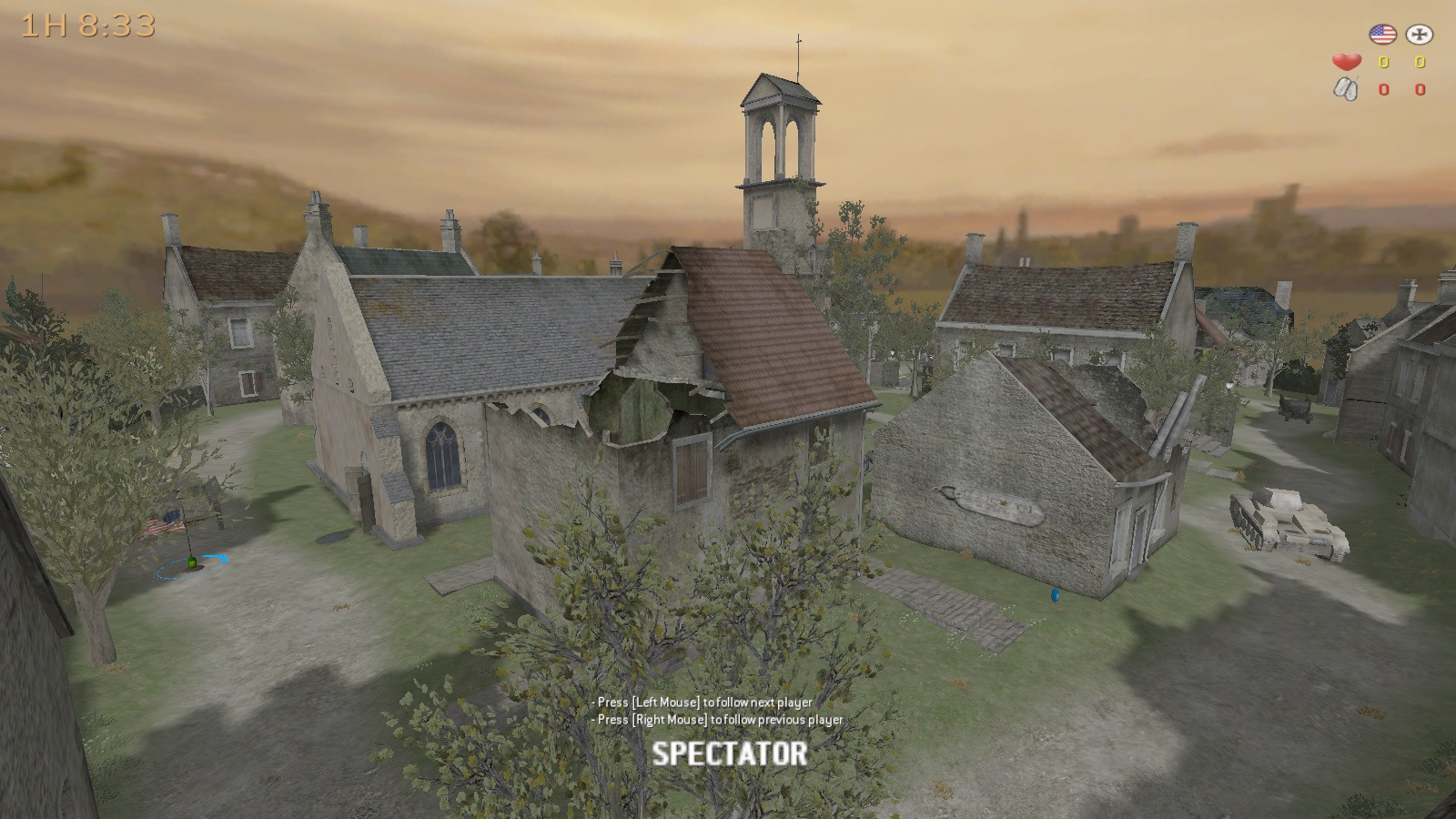 OHMY Frenchville Mod for Call of Duty 2 | CoD2 Mods