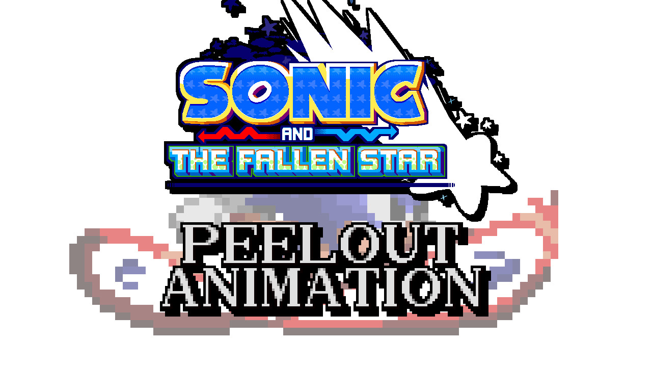 Fallen Star Peelout Animation Mod for Sonic the Hedgehog Forever | S1F Mods