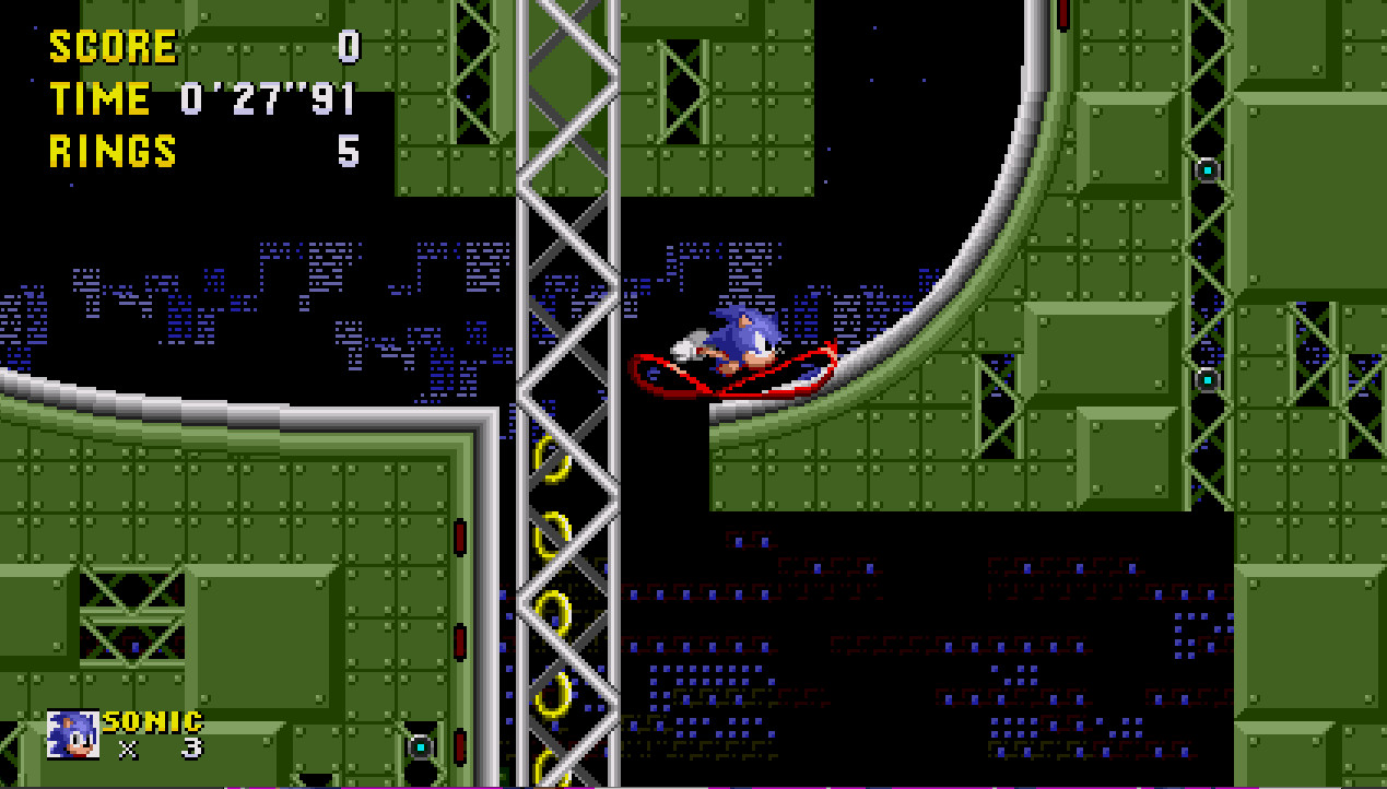 Fallen Star Peelout Animation Mod for Sonic the Hedgehog Forever | S1F Mods