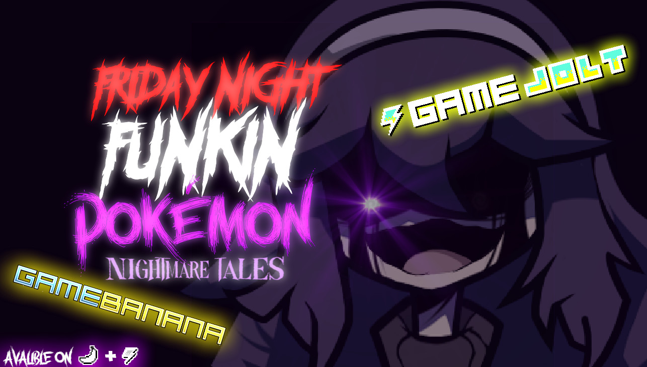 Friday Night Funkin' Pokemon Nightmare Tales Mod for Friday Night ...