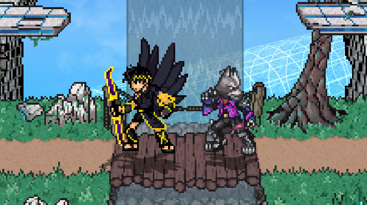 DARK PIT(KID ICARUS) (9.5,9.4.CMC) Mod for Super Smash Bros. Crusade ...