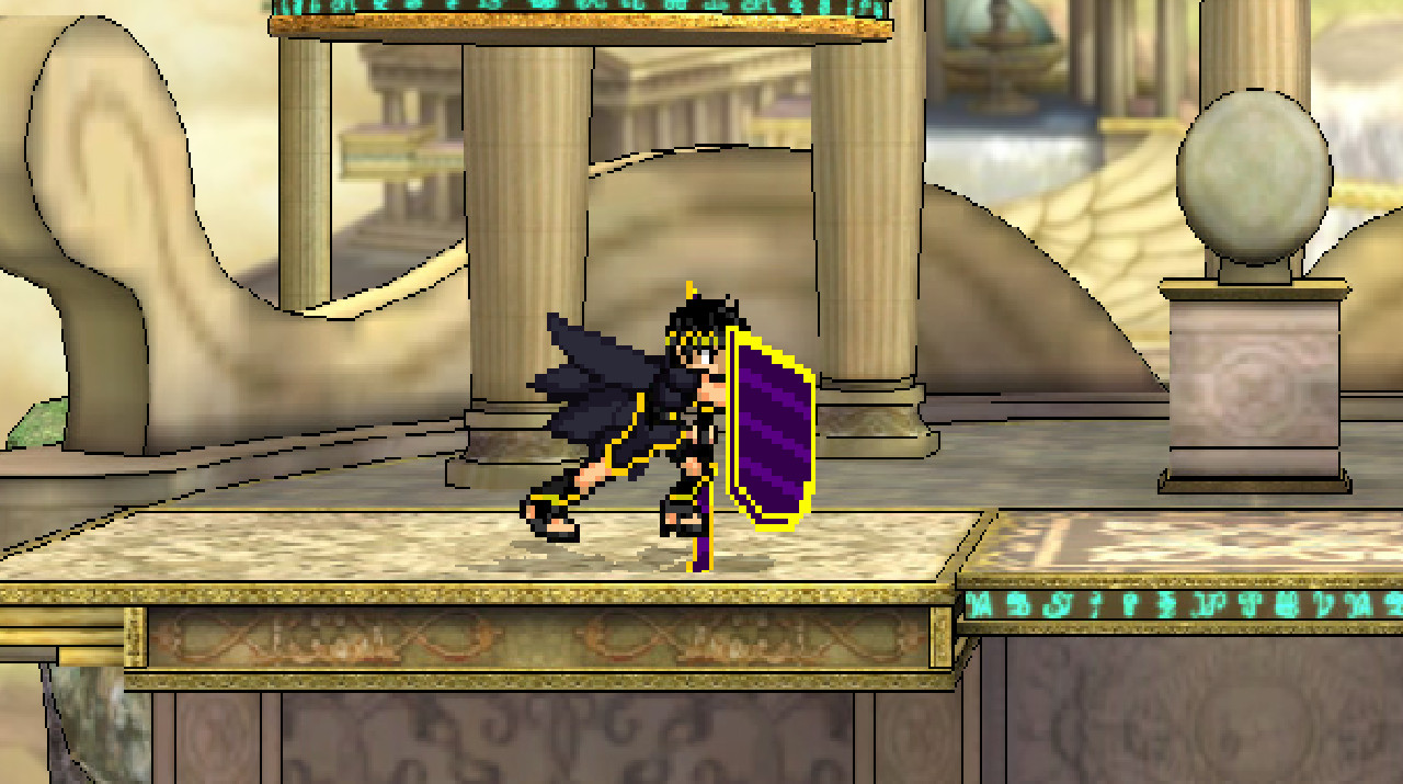 DARK PIT(KID ICARUS) (9.5,9.4.CMC) Mod for Super Smash Bros. Crusade ...