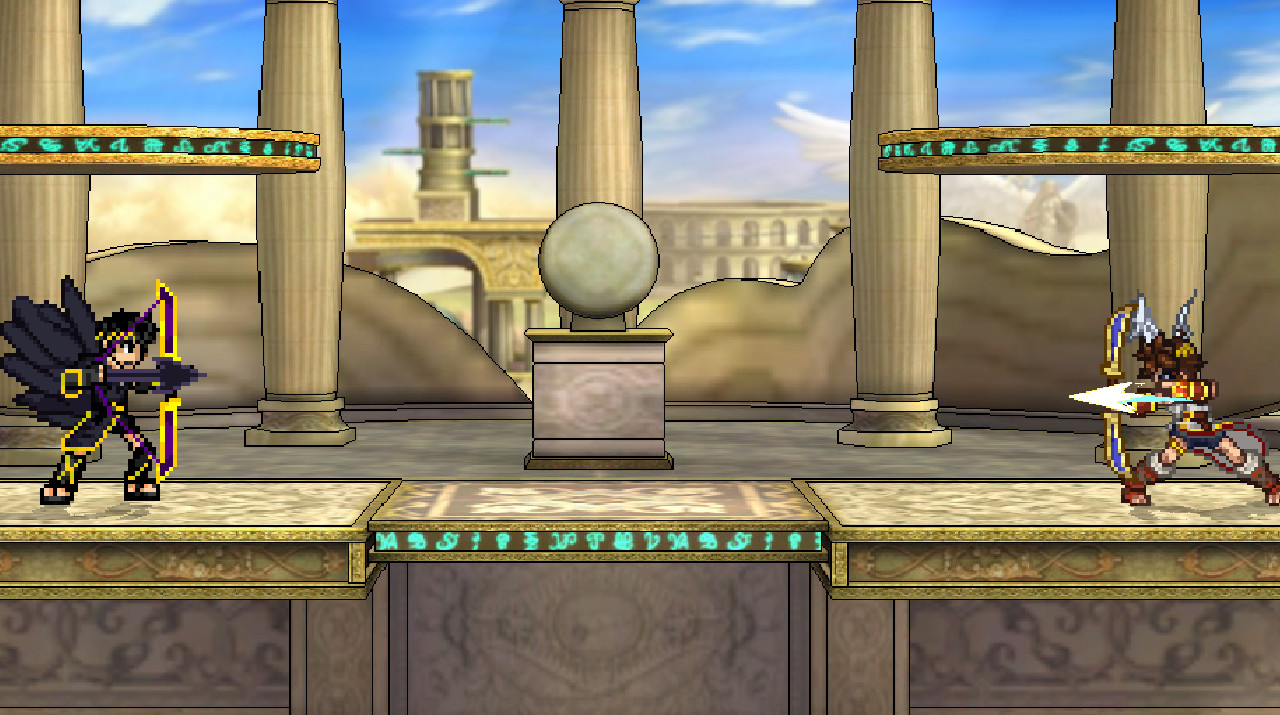 DARK PIT(KID ICARUS) (9.5,9.4.CMC) Mod for Super Smash Bros. Crusade ...