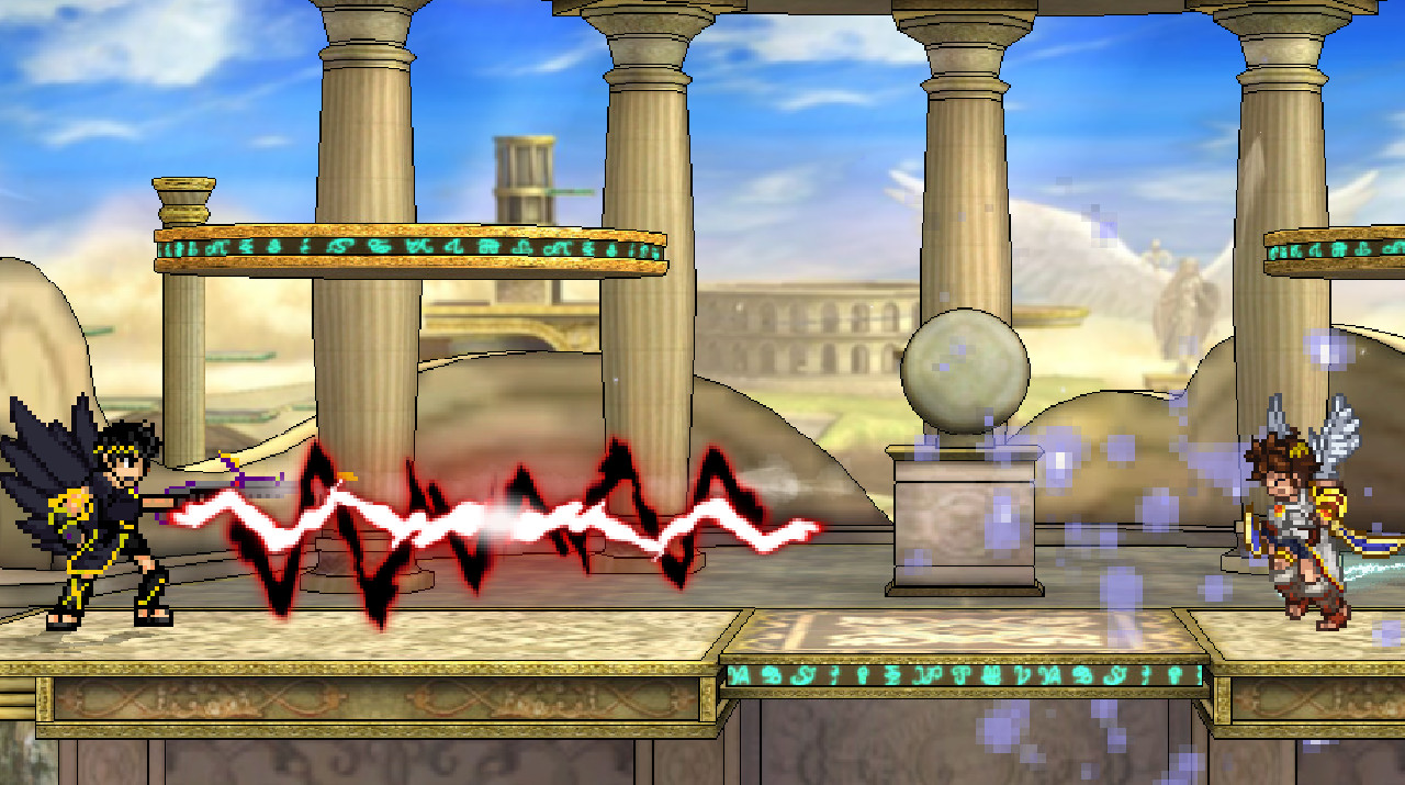 DARK PIT(KID ICARUS) (9.5,9.4.CMC) Mod for Super Smash Bros. Crusade ...