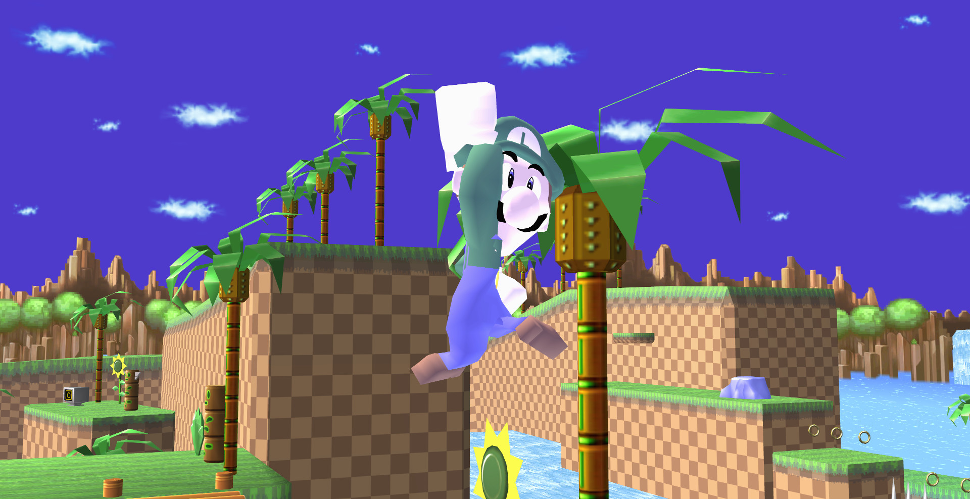 Weegee Mod for Super Smash Bros. Brawl | Brawl Mods