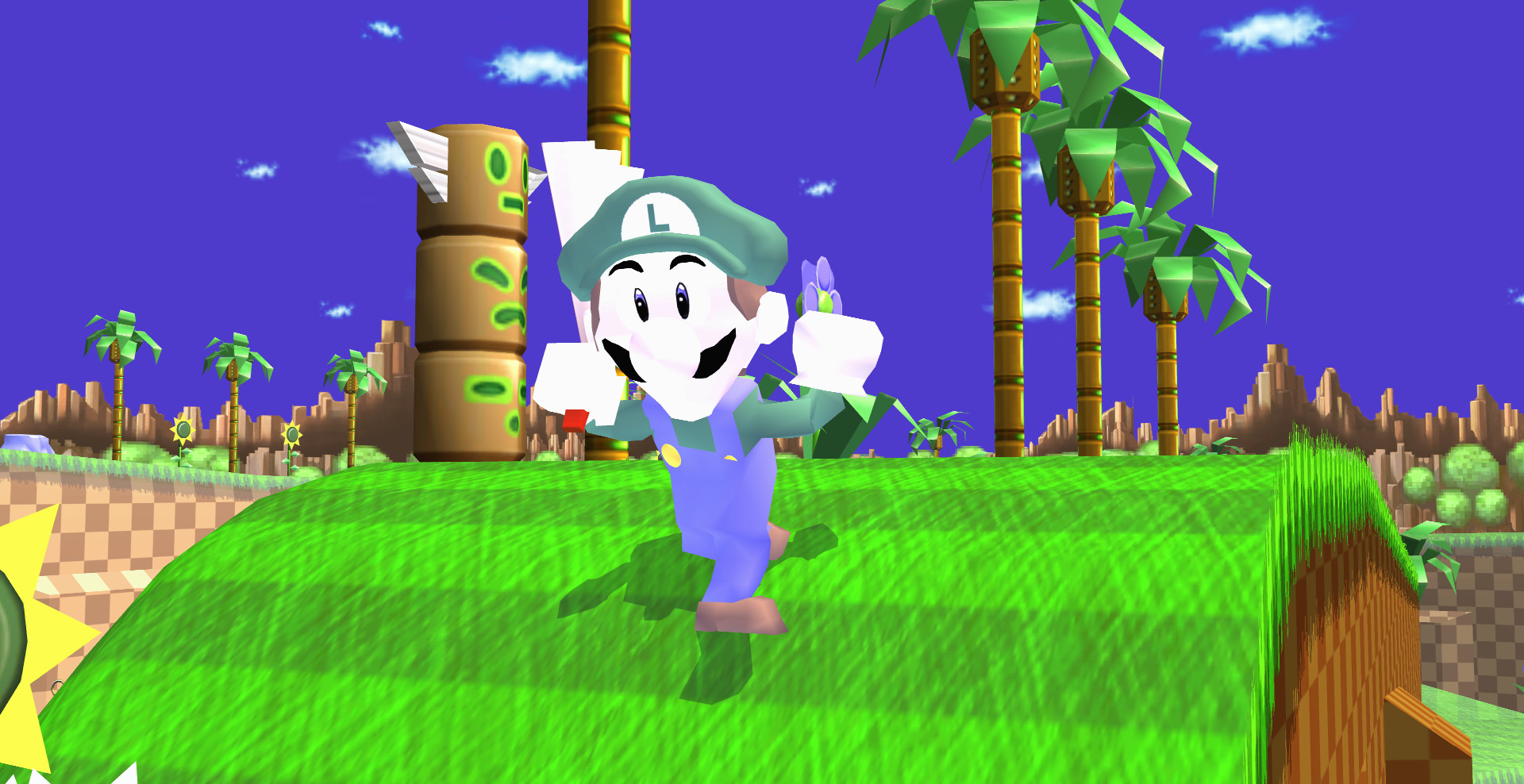 Weegee Mod for Super Smash Bros. Brawl | Brawl Mods