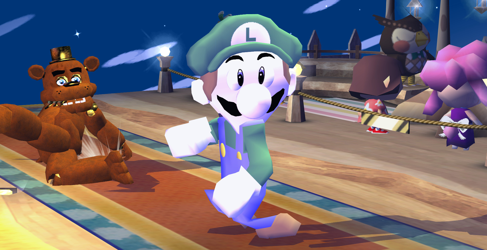 Weegee Mod for Super Smash Bros. Brawl | Brawl Mods