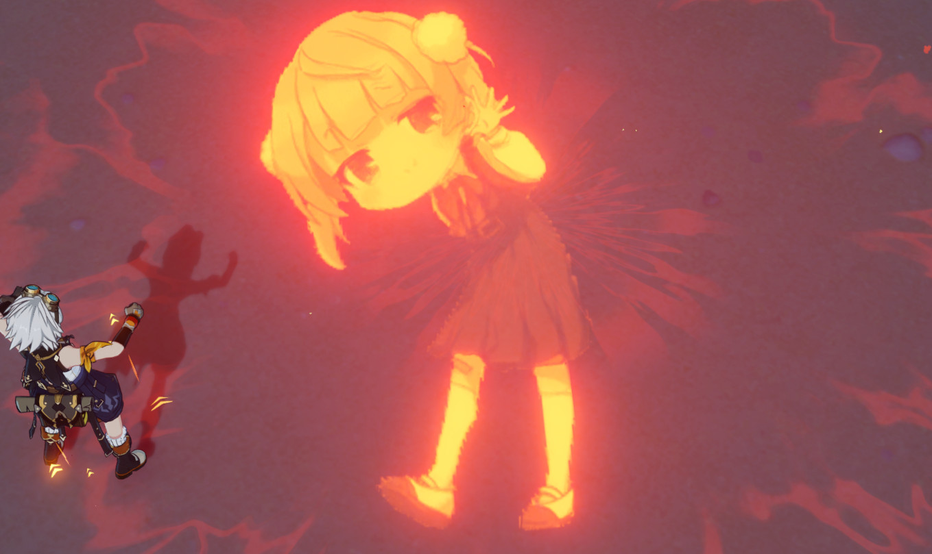 Bennett Circle Loli God Requiem Mod for Genshin Impact | GI Mods