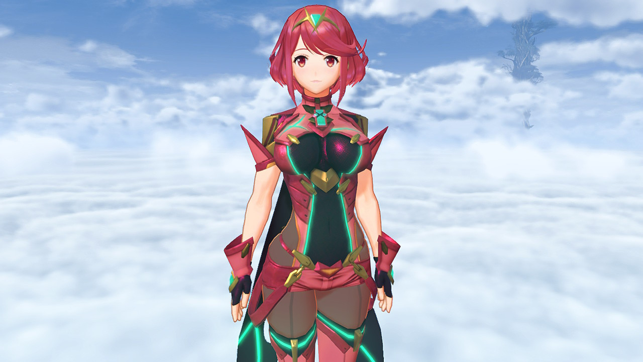 SSBU Pyra Texture Mod Collection Mod for Xenoblade Chronicles 2 | XC2 Mods