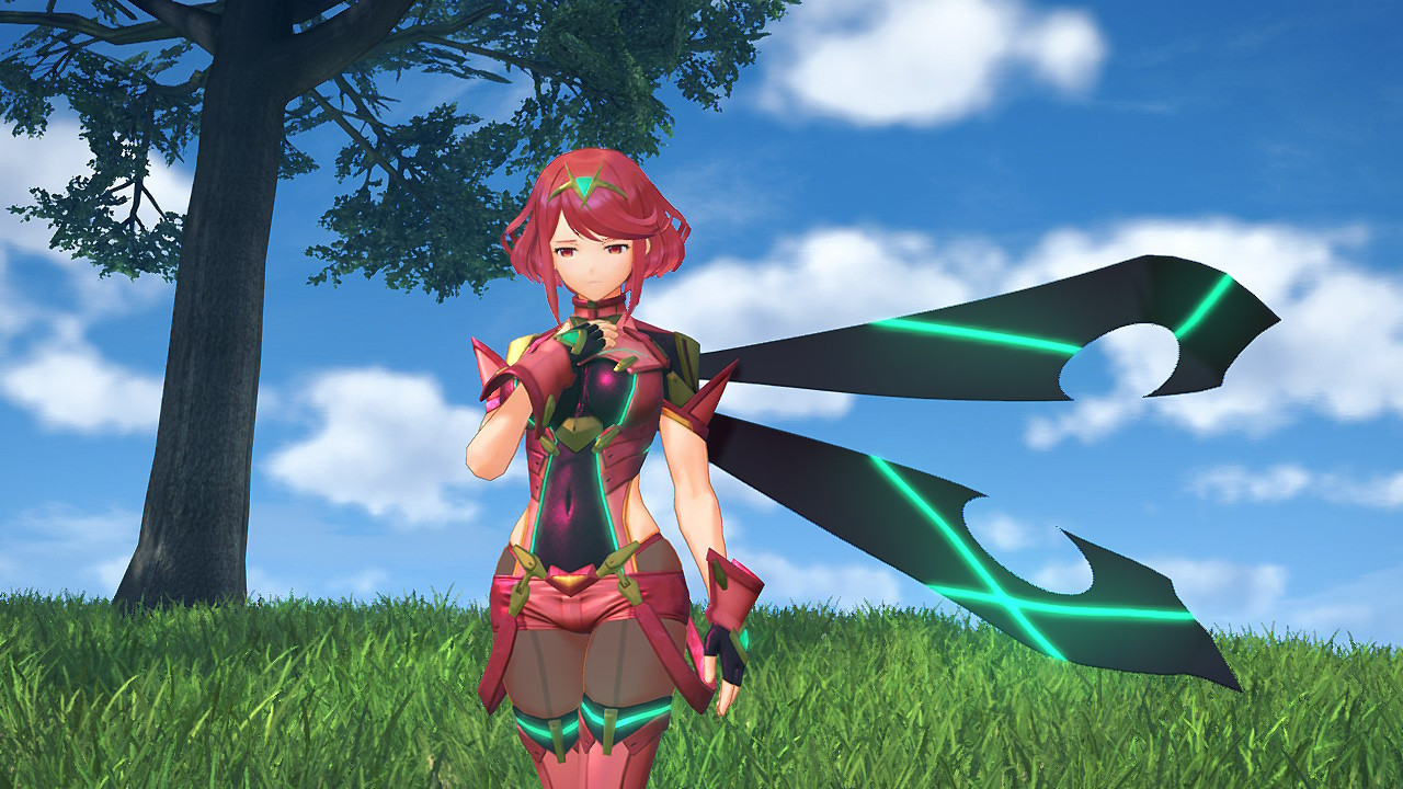 SSBU Pyra Texture Mod Collection Mod for Xenoblade Chronicles 2 | XC2 Mods