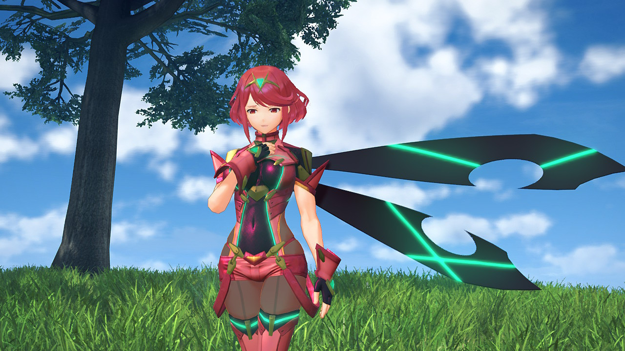 SSBU Pyra Texture Mod Collection Mod for Xenoblade Chronicles 2 | XC2 Mods