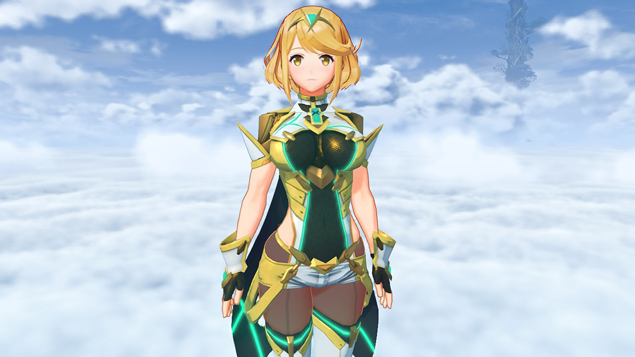 SSBU Pyra Texture Mod Collection Mod for Xenoblade Chronicles 2 | XC2 Mods
