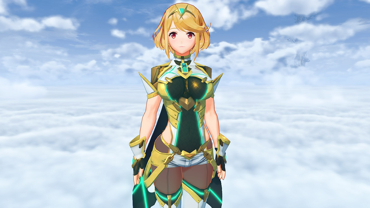 SSBU Pyra Texture Mod Collection Mod for Xenoblade Chronicles 2 | XC2 Mods