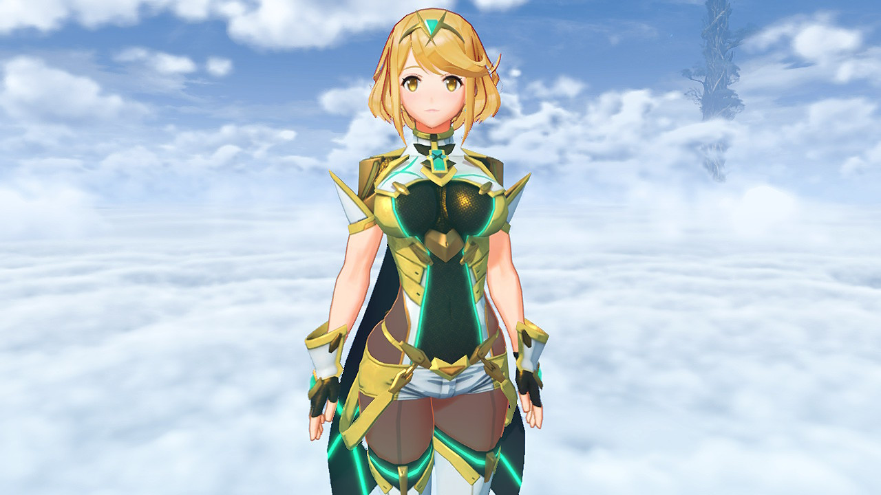 SSBU Pyra Texture Mod Collection Mod for Xenoblade Chronicles 2 | XC2 Mods
