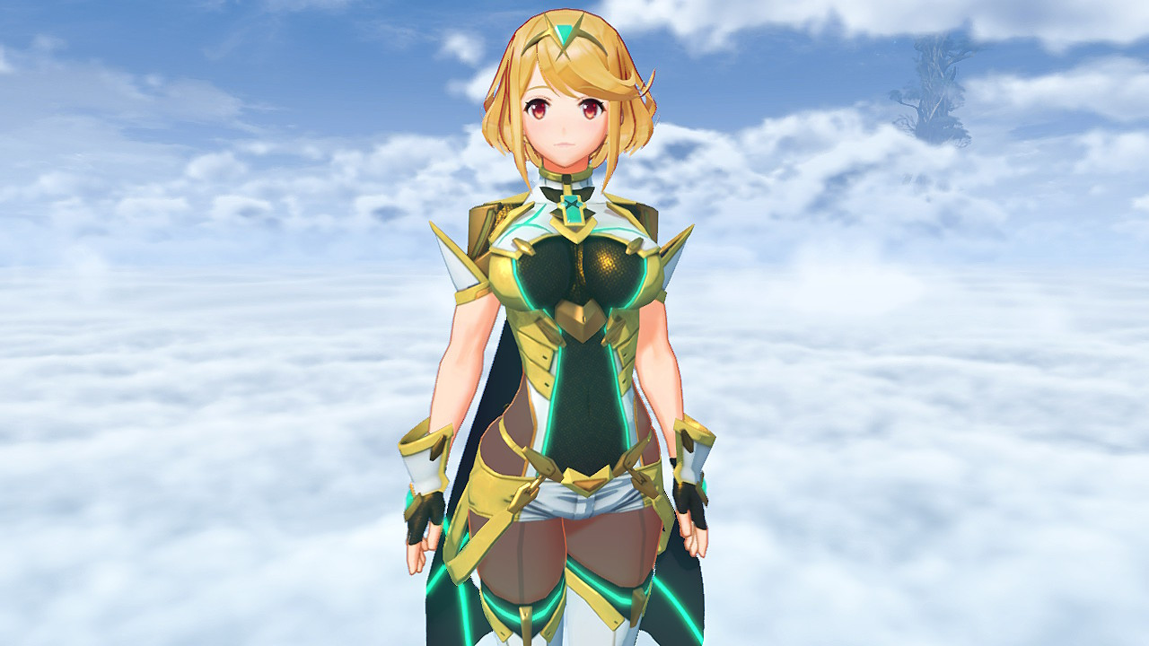 SSBU Pyra Texture Mod Collection Mod for Xenoblade Chronicles 2 | XC2 Mods