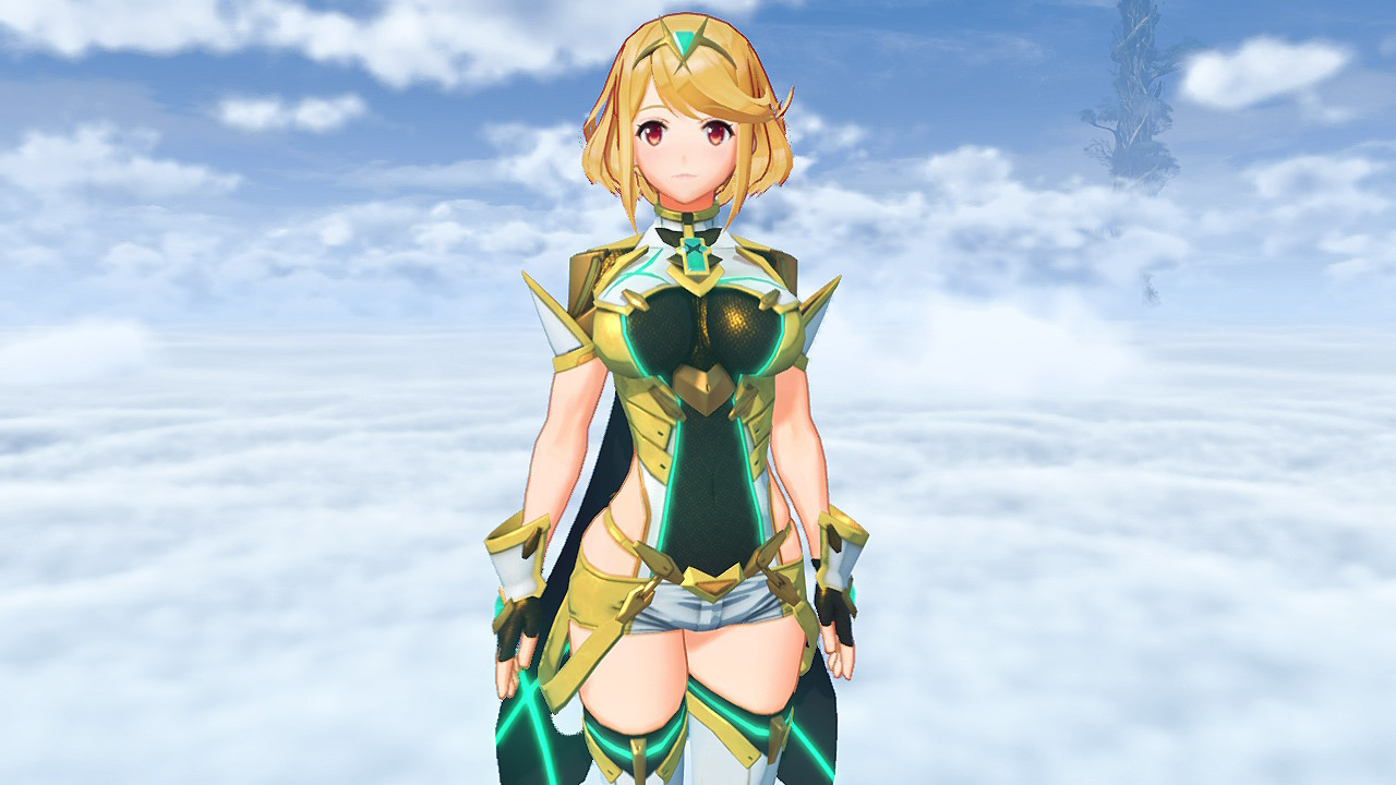 SSBU Pyra Texture Mod Collection Mod for Xenoblade Chronicles 2 | XC2 Mods