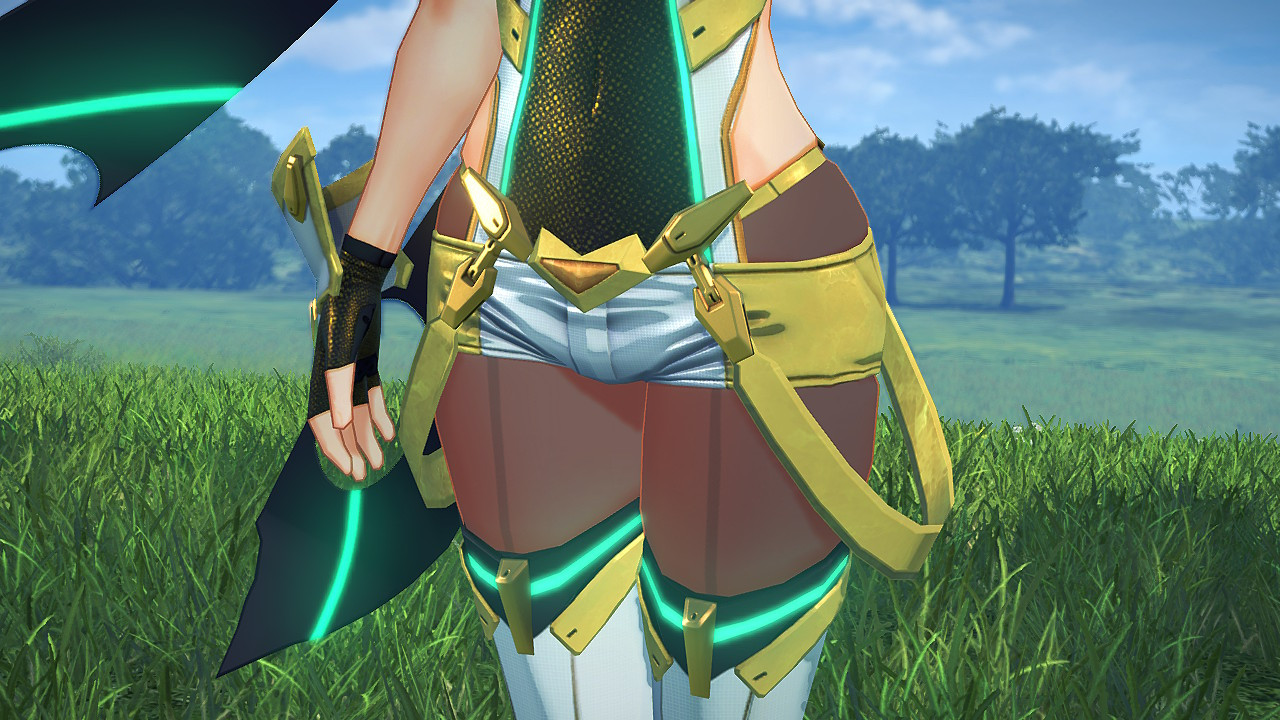 SSBU Pyra Texture Mod Collection Mod for Xenoblade Chronicles 2 | XC2 Mods