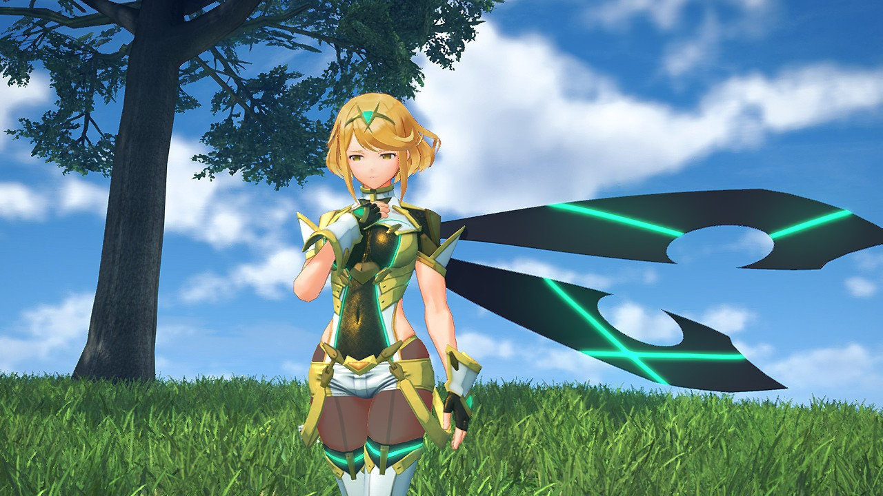 SSBU Pyra Texture Mod Collection Mod for Xenoblade Chronicles 2 | XC2 Mods