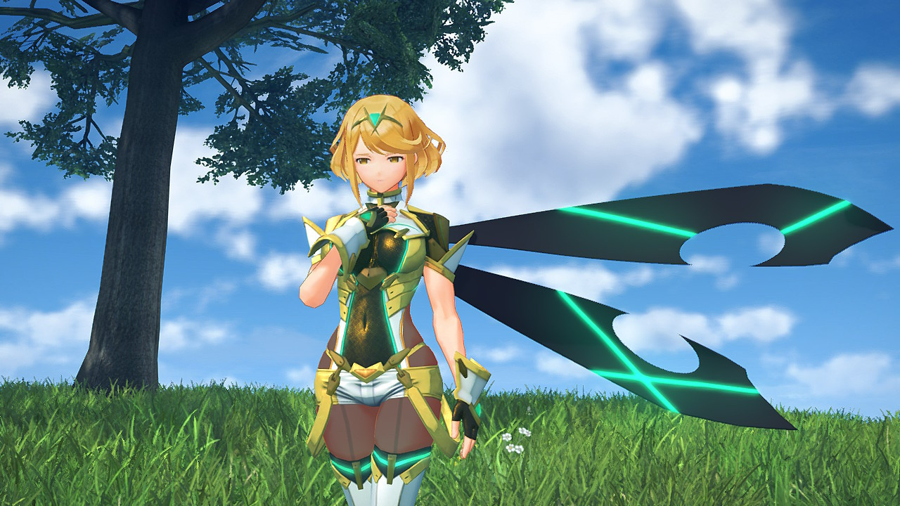 SSBU Pyra Texture Mod Collection Mod for Xenoblade Chronicles 2 | XC2 Mods