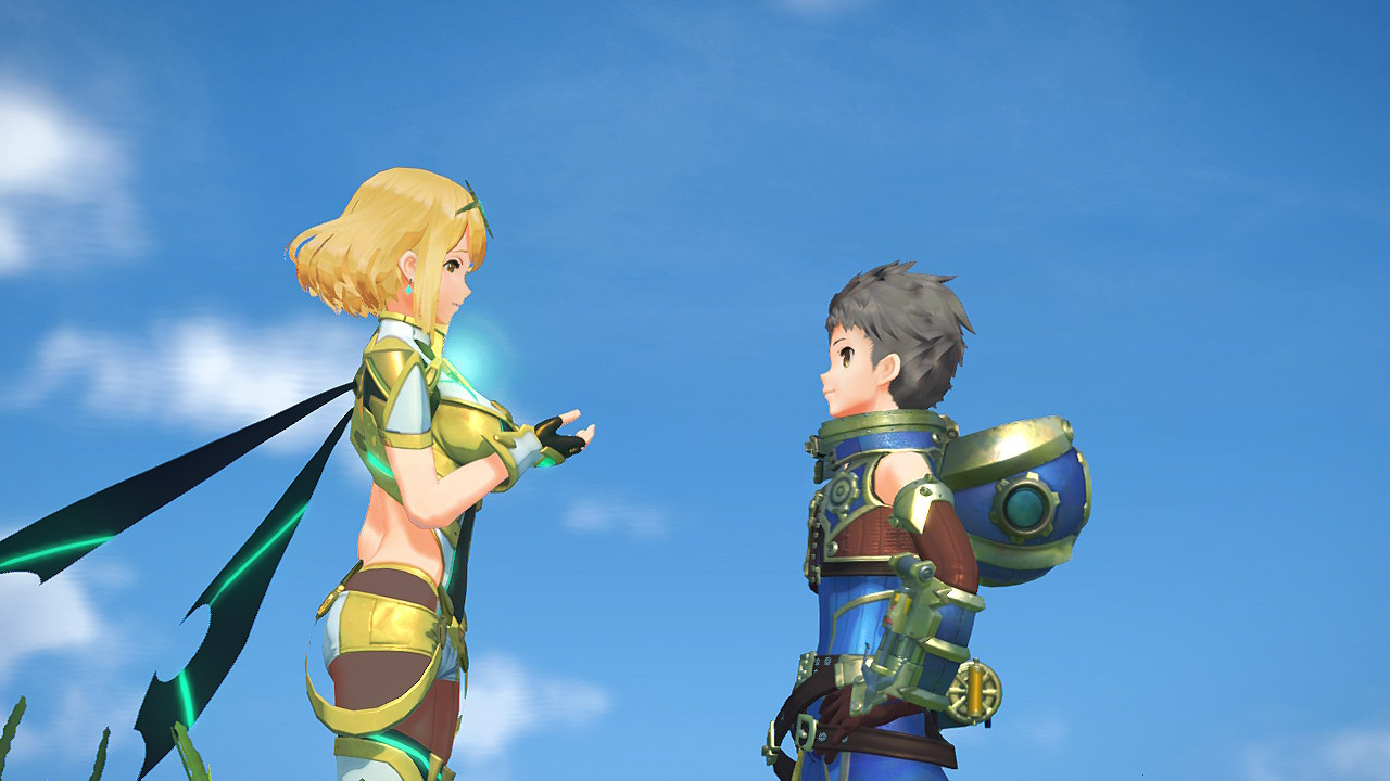 SSBU Pyra Texture Mod Collection Mod for Xenoblade Chronicles 2 | XC2 Mods