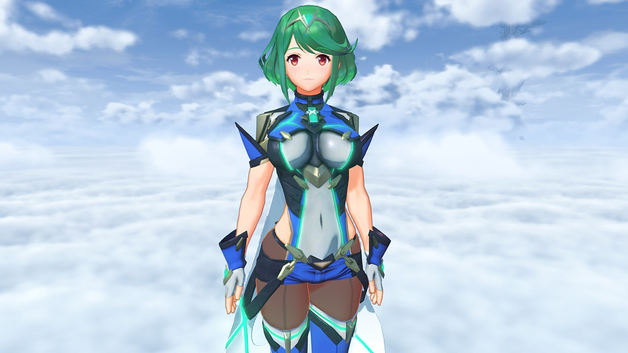 SSBU Pyra Texture Mod Collection Mod for Xenoblade Chronicles 2 | XC2 Mods