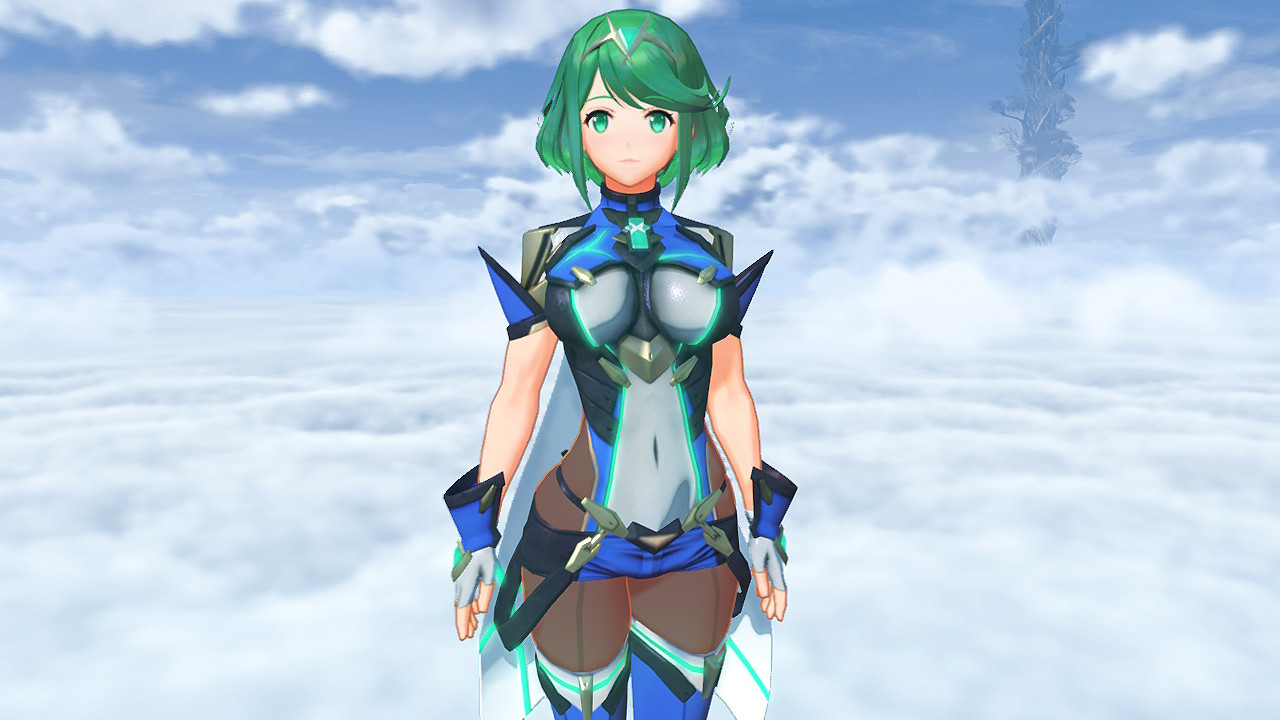 SSBU Pyra Texture Mod Collection Mod for Xenoblade Chronicles 2 | XC2 Mods