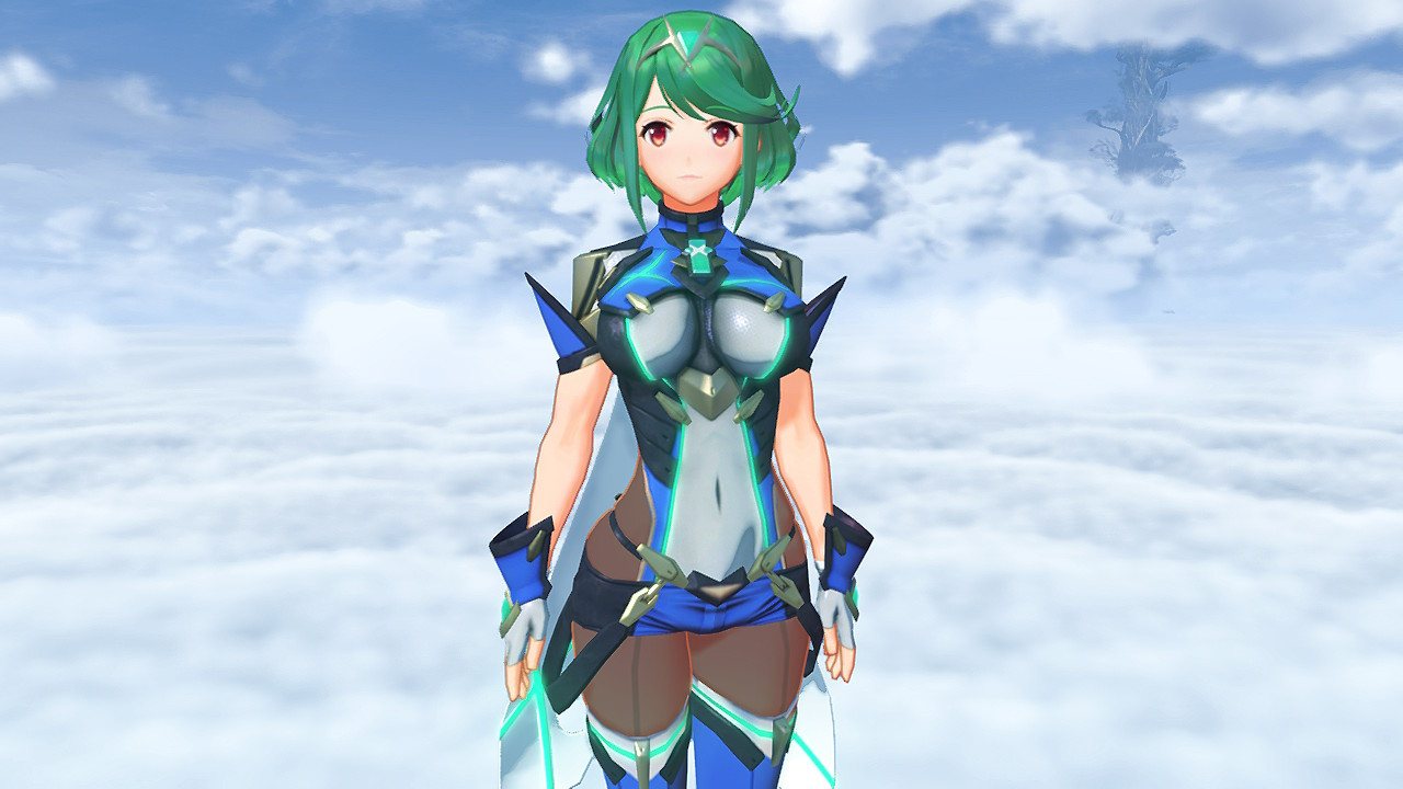 SSBU Pyra Texture Mod Collection Mod for Xenoblade Chronicles 2 | XC2 Mods