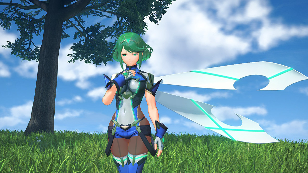 SSBU Pyra Texture Mod Collection Mod for Xenoblade Chronicles 2 | XC2 Mods