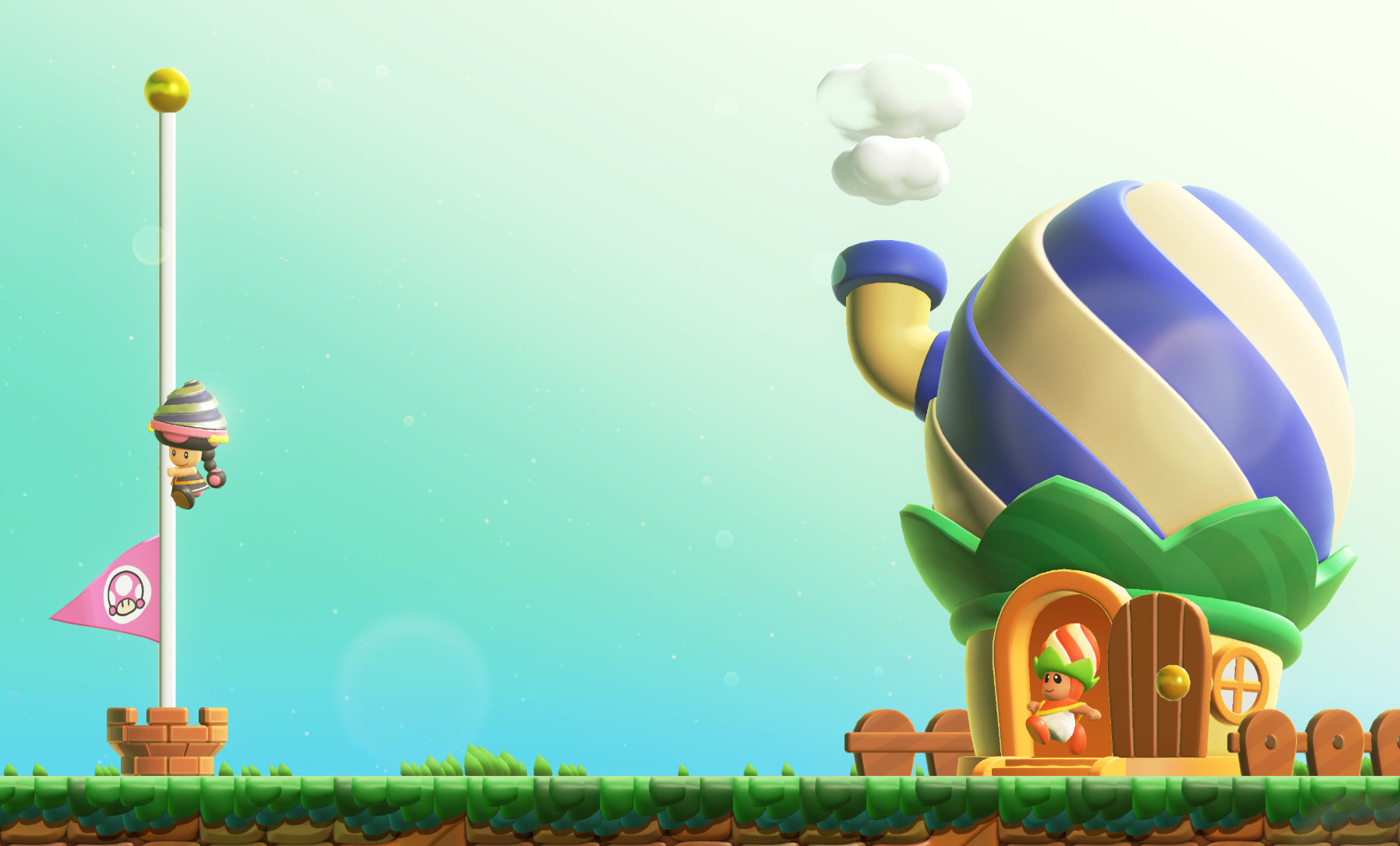 1-2 Level editing template Mod for Super Mario Bros. Wonder | SMBW Mods