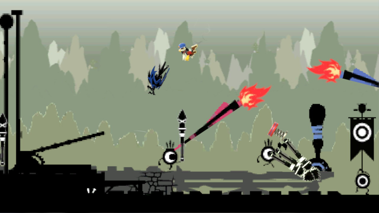 Range of Justice (Patapon 3) Mod for Super Smash Bros. Ultimate | SSBU Mods