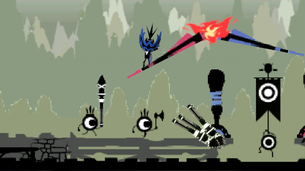 Range of Justice (Patapon 3) Mod for Super Smash Bros. Ultimate | SSBU Mods