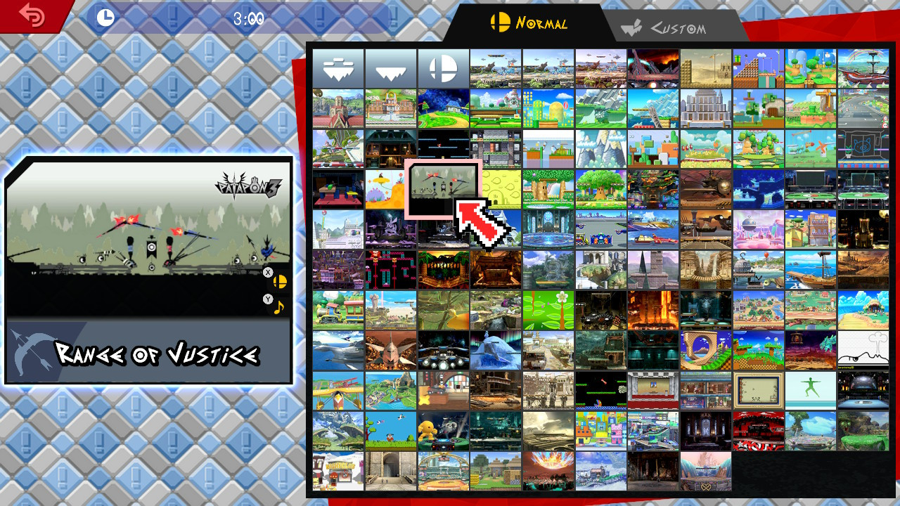 Range of Justice (Patapon 3) Mod for Super Smash Bros. Ultimate | SSBU Mods