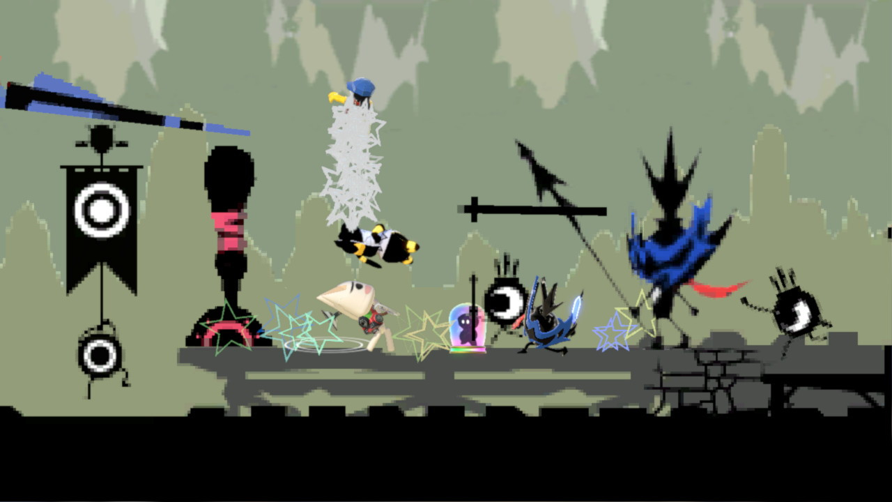 Range of Justice (Patapon 3) Mod for Super Smash Bros. Ultimate | SSBU Mods