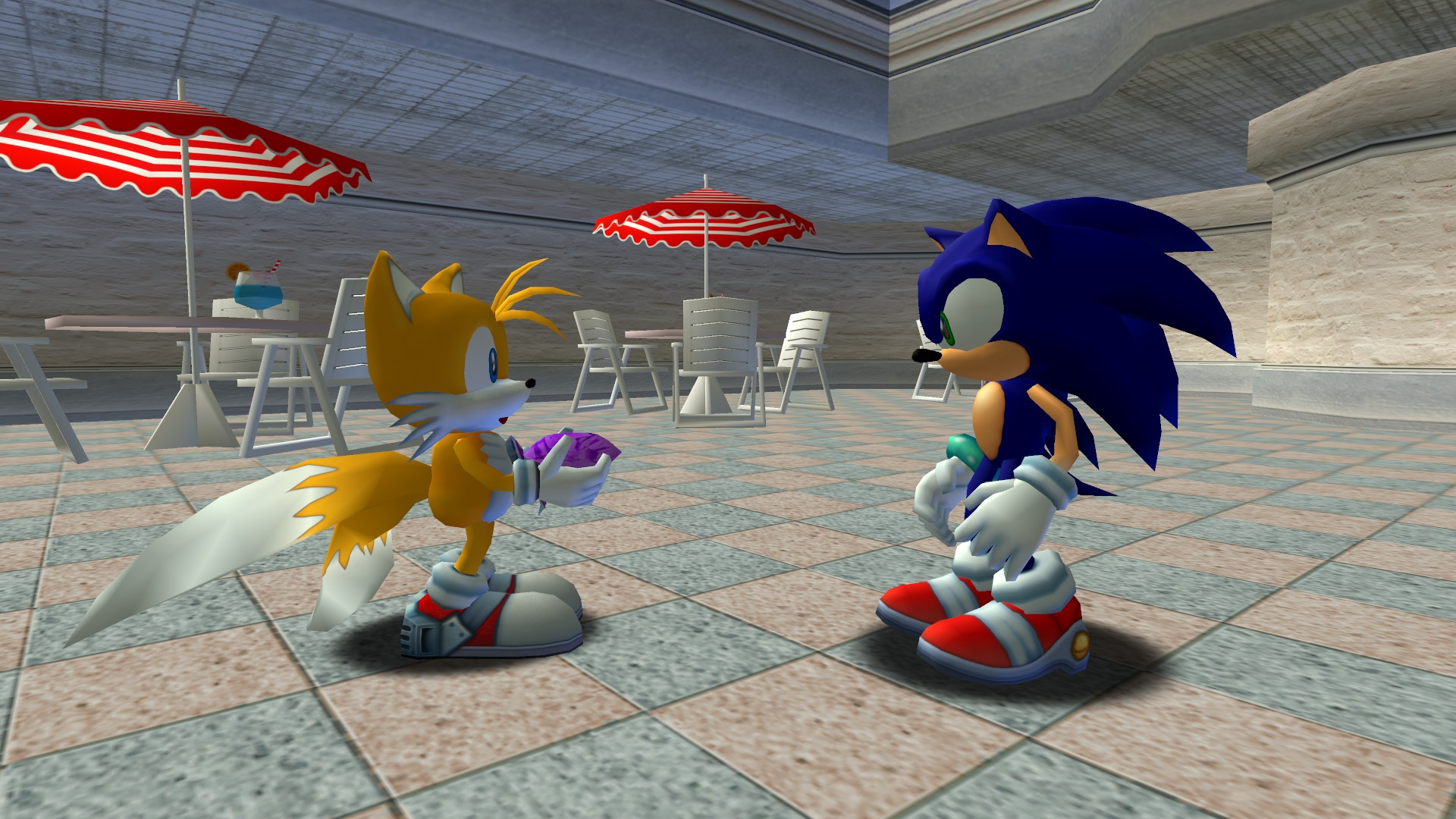 Definitive HD DX Character Textures - Tails Update Mod for Sonic ...